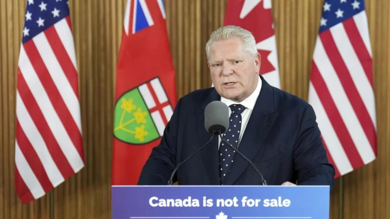 Retaliación de Ontario: la provincia cobrará 25% más a EE. UU. por electricidad ante aranceles ...